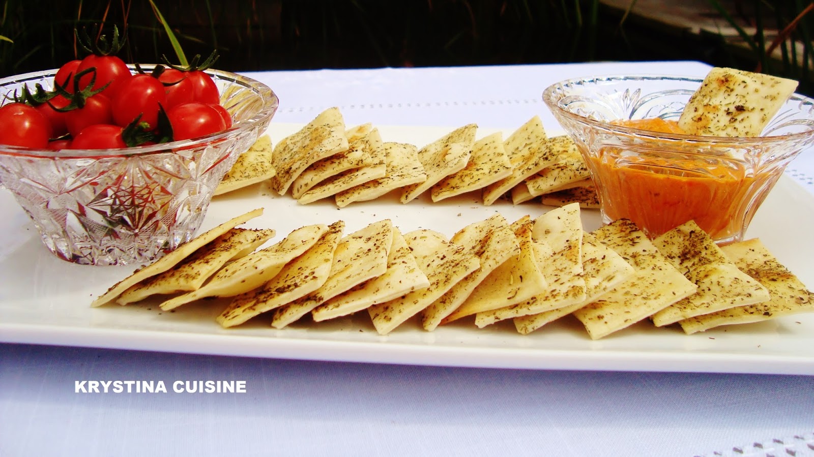 Krystina cuisine: Petits pains azymes