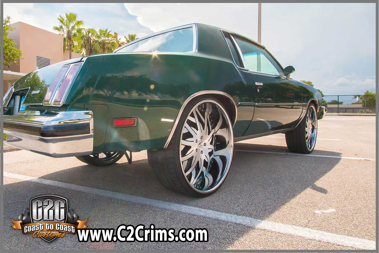 C2C Rims: 1979 Cutlass on 28 Inch Amani Vito
