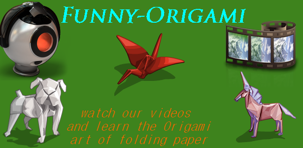 funny origami