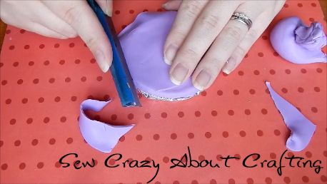 Sew Crazy About Crafting: Diy: Clam Mirror Compact (Disney 3 Part ...