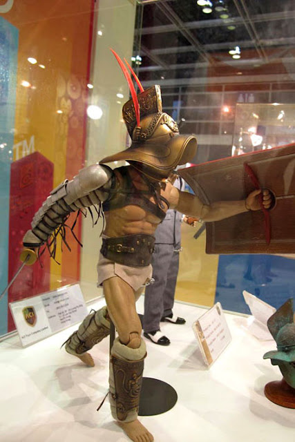 toyhaven: ACI Toys 1/6 "Warrior": FLAMMA, Gladiator of Rome Teaser