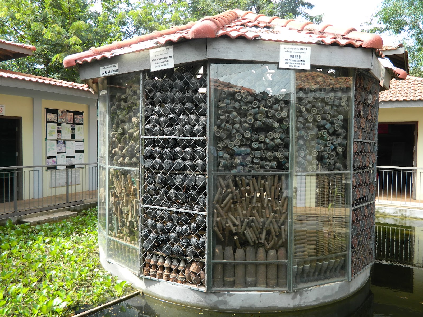 Come Along With Me: Cambodian Landmine Museum