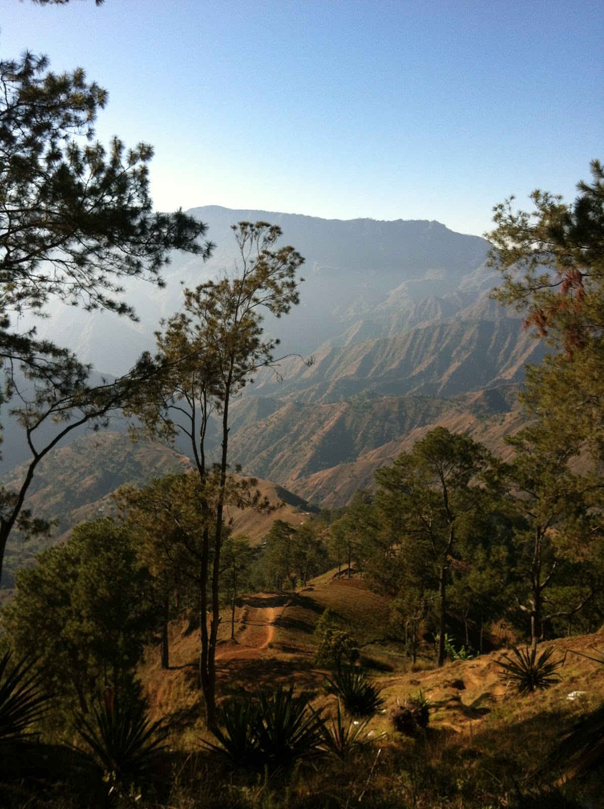 Amber's Alerts From Life in Haiti: Hiking in Haiti (Day 1)