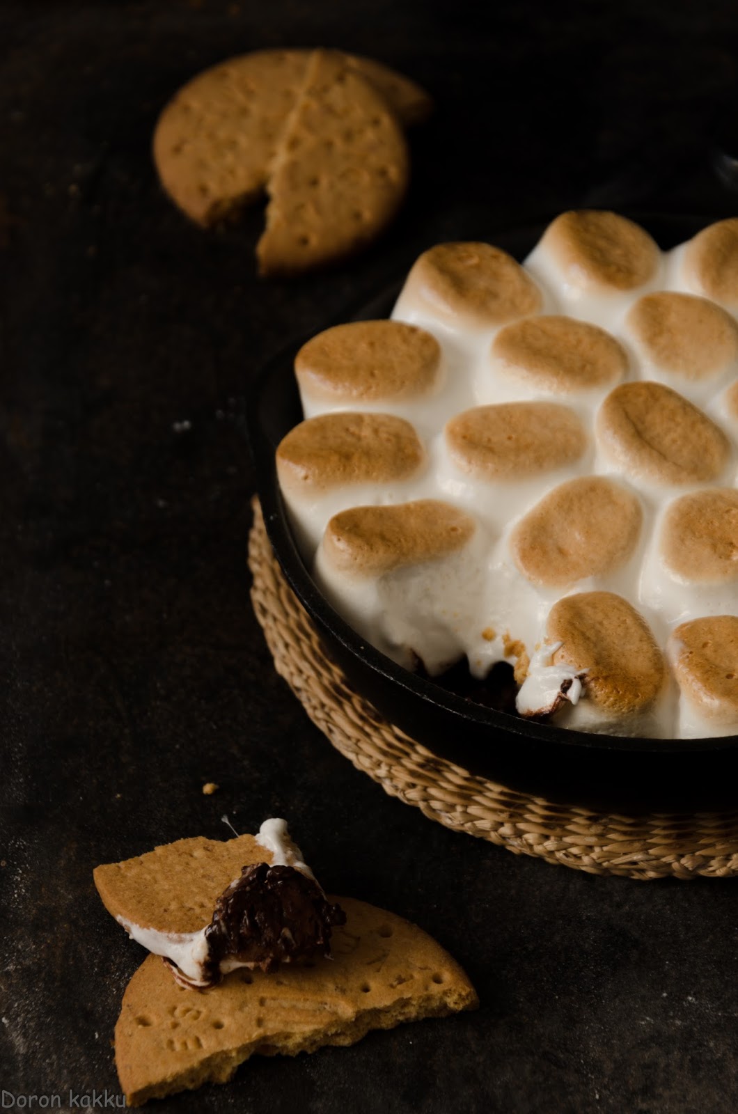 Doron kakku: S`mores dippi: Niin helppoa ja hyvää!