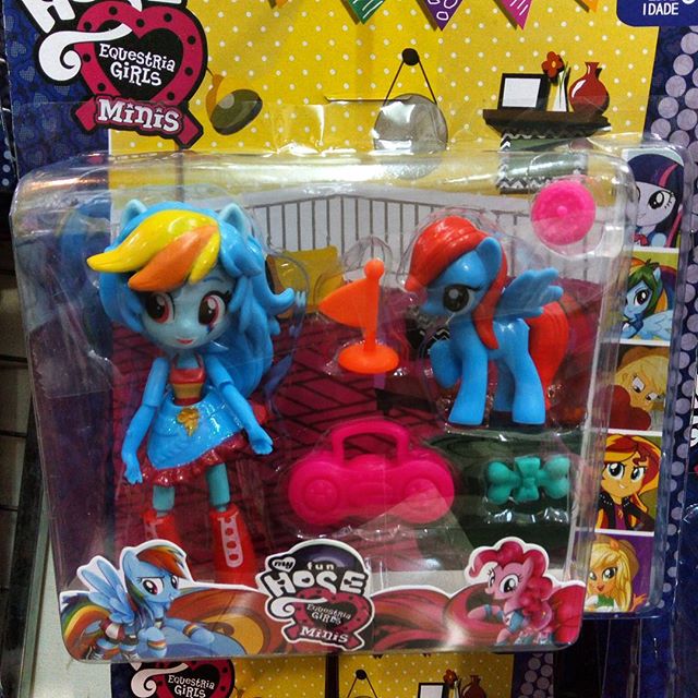 Watch Out for Fake Equestria Girls Minis | MLP Merch