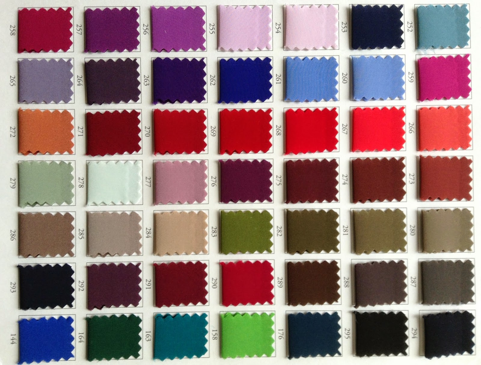 SEDAS FINAS DE RAGU'S INDIASTYLE: SEDA SHANTUNG, SEDA CHIFFON, SEDA ...