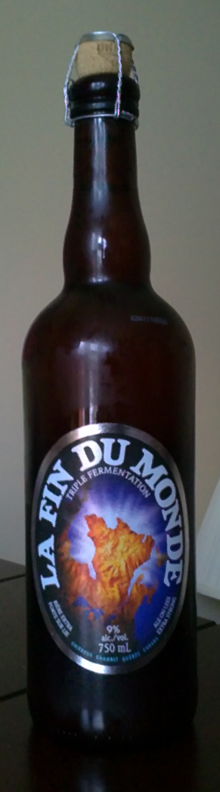 Beer Maven: La Fin du Monde - Unibroue (Canada - Quebec)