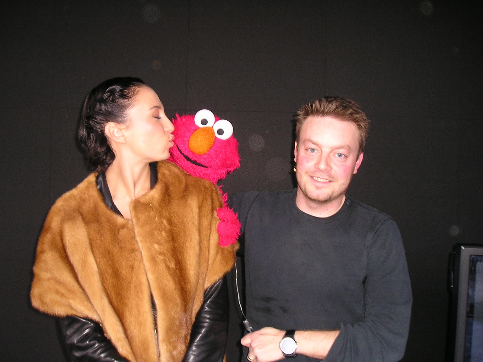 Thomas Roos: Elmo fra Sesamgade