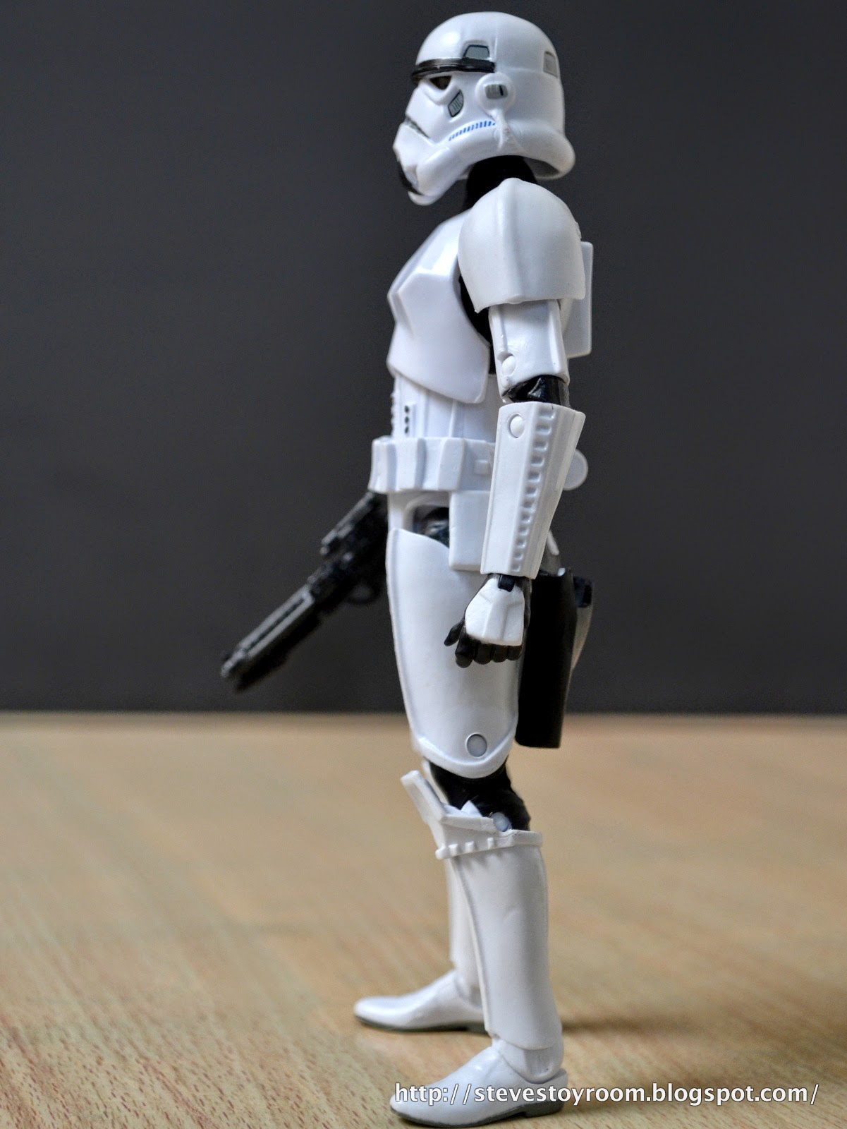 Steve's Toy Room: Stormtrooper 6” Star Wars Black Series Review