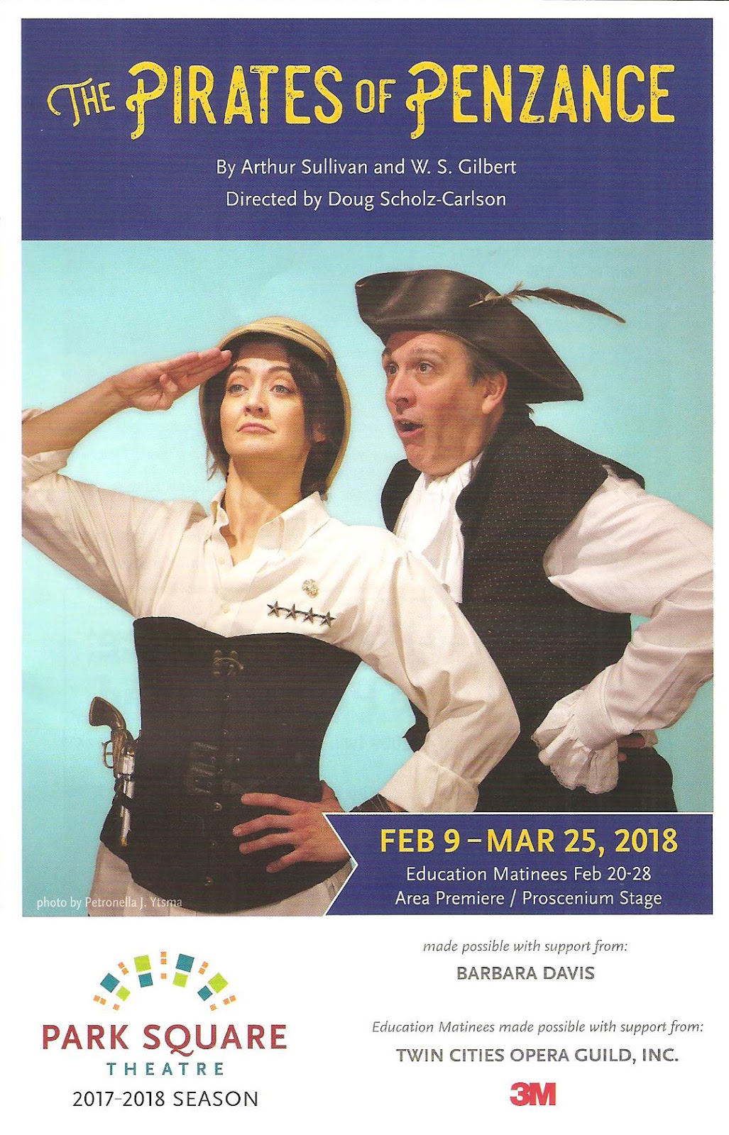 Cherry and Spoon: "Pirates of Penzance" at Park Square Theatre