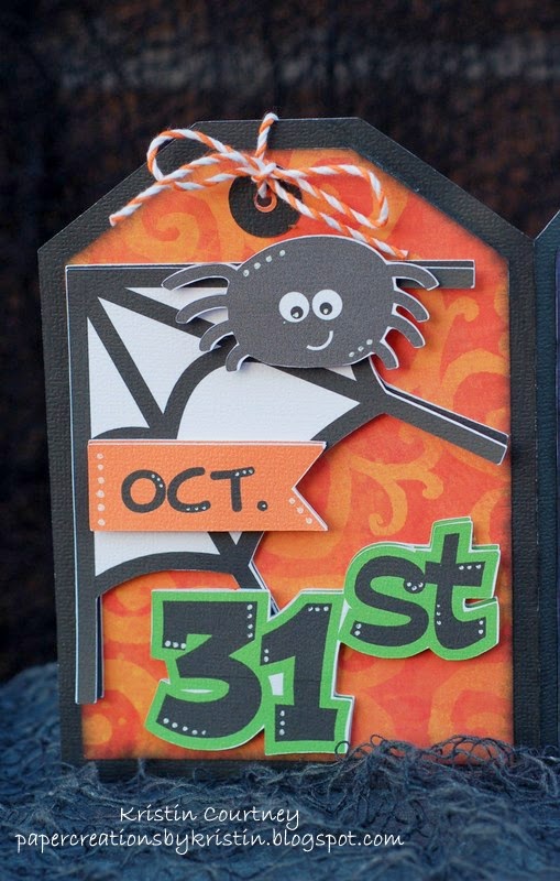 Paper Creations by Kristin: Halloween Trio Tag Card