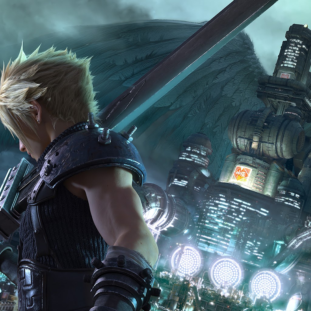 Final Fantasy 7 Remake, Cloud Strife, Sephiroth, 4K, #4 Wallpaper ...
