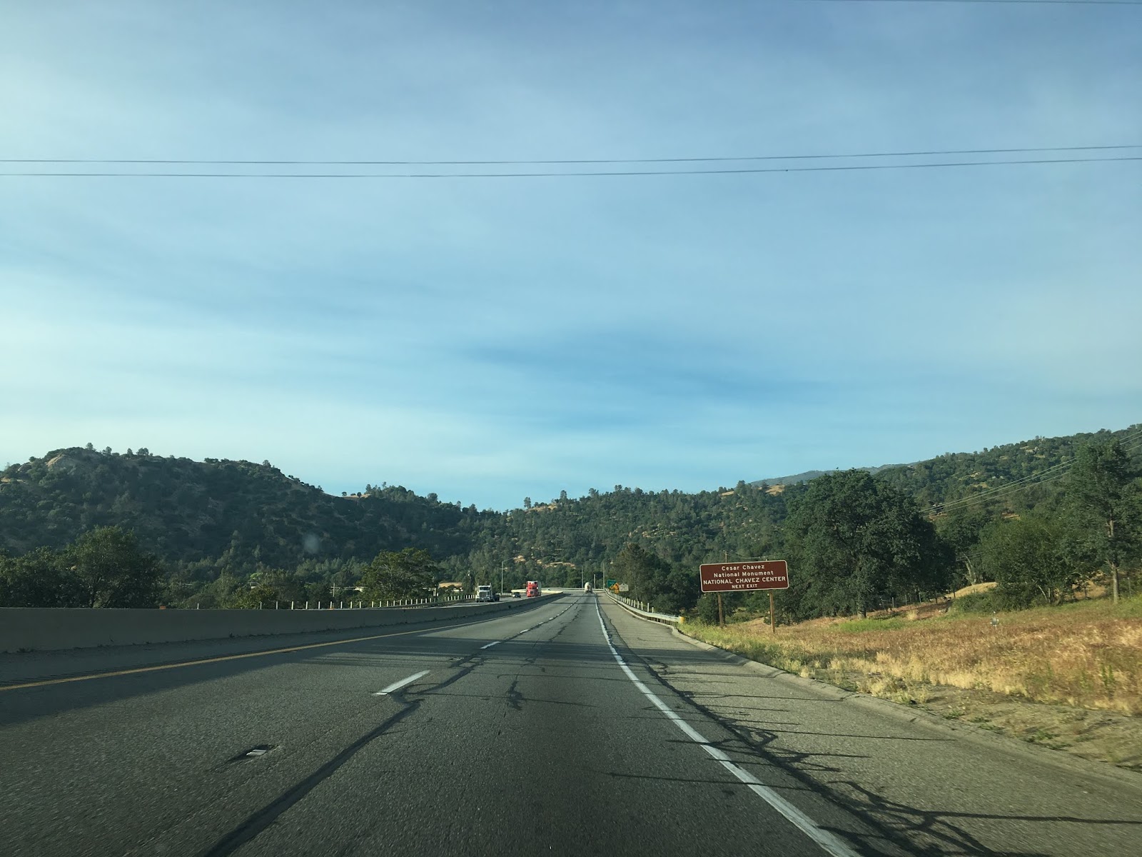 California State Route 58 from CA 99 in Bakersfield east to Interstate ...