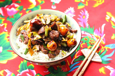 Un peu gay dans les coings...: Poulet sauté 'sec' comme au Sichuan (Gan ...