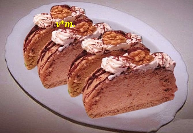 arta culinara: Piscot tunel cu nucá.