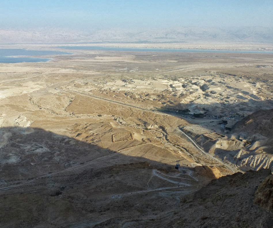 Masada - The Snake Path