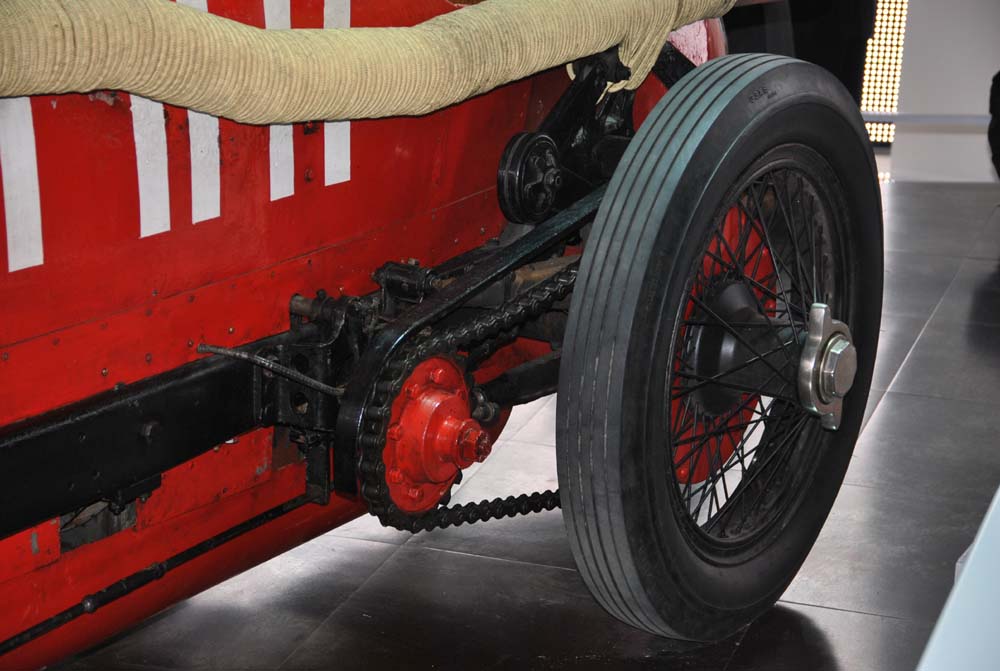 The Italian job: The FIAT Mefistofele