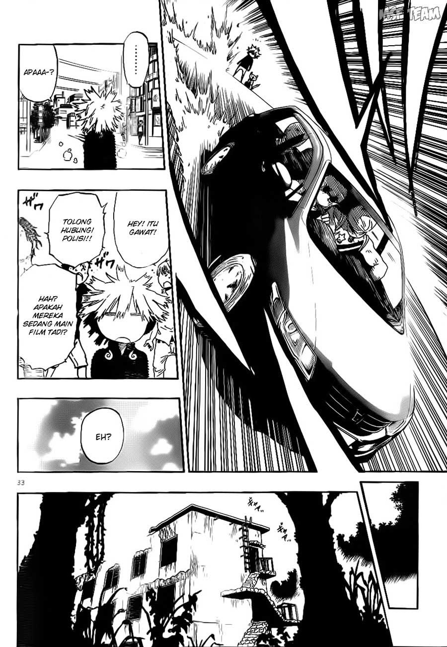 Anagle Mole Chapter 01 - 05 | Post komik3