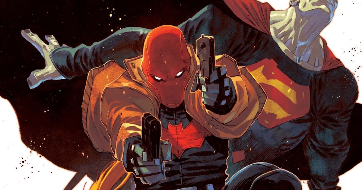 Weird Science DC Comics: PREVIEW: Red Hood and the Outlaws #1
