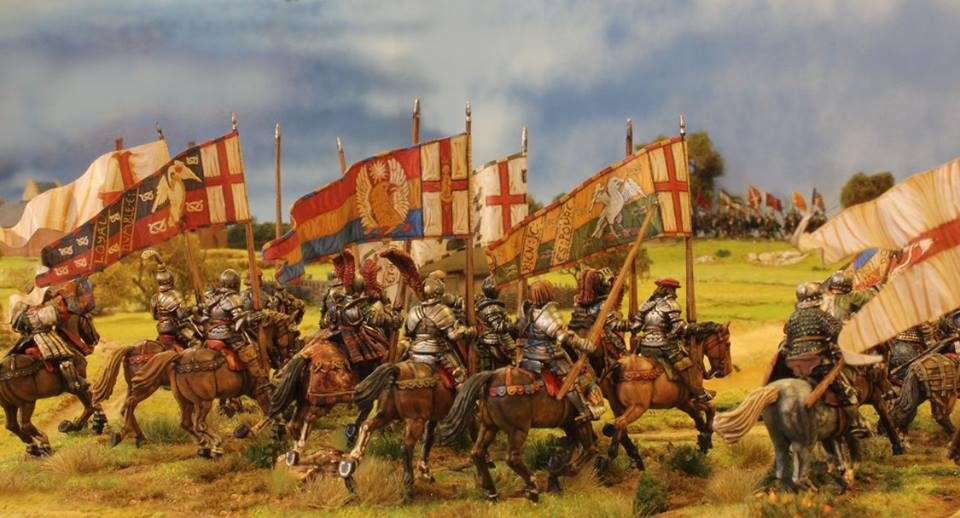 Army Royal: Rhys ap Thomas and Demilancers