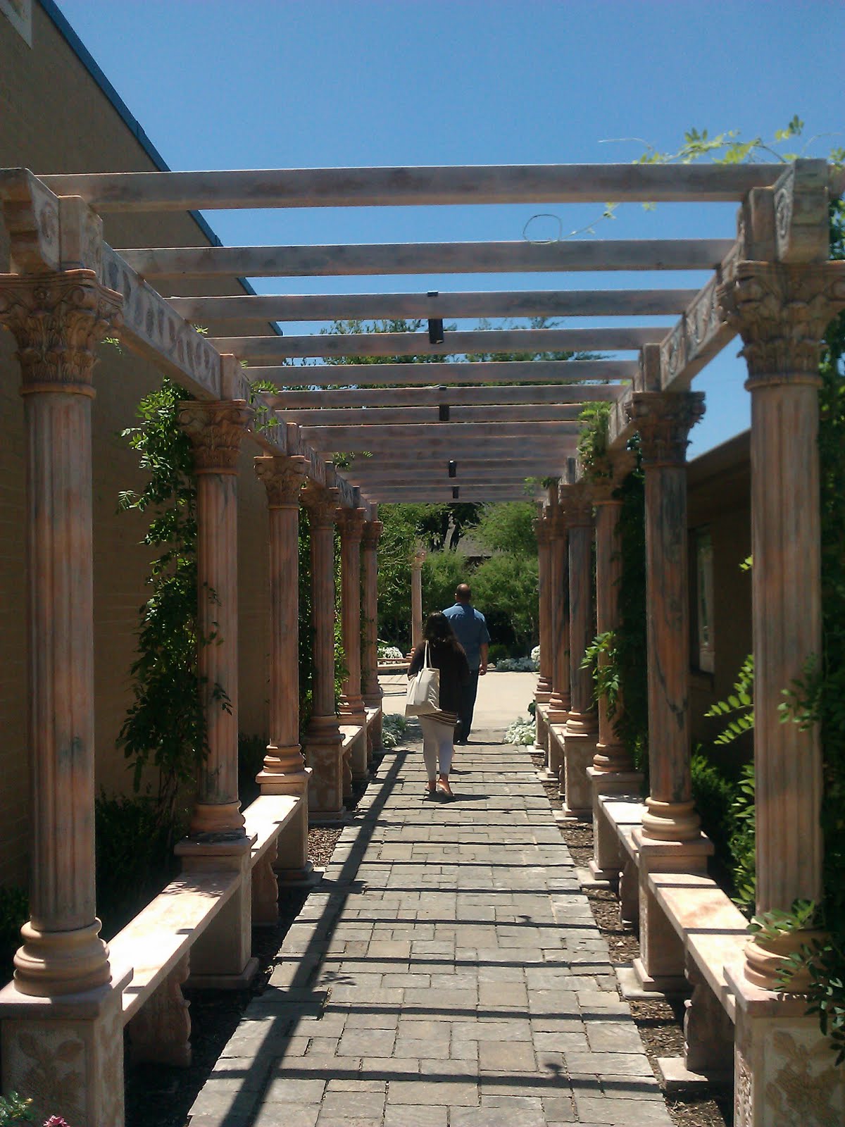 Wonder Whoosh: Church "World" Tour: St. Elizabeth Ann Seton (SEAS) ~ Plano