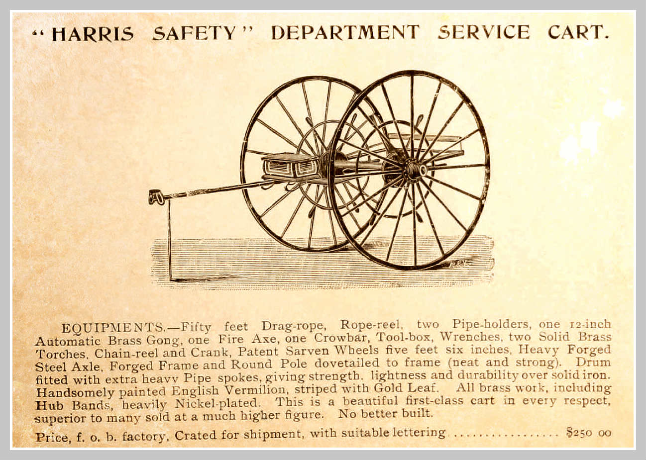 EverythingCroton: CIRCA 1900: FIRE FIGHTING EQUIPMENT EPHEMERA