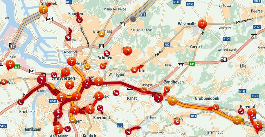 VLAANDEREN & MOBILITEIT?: File Antwerpse Ring