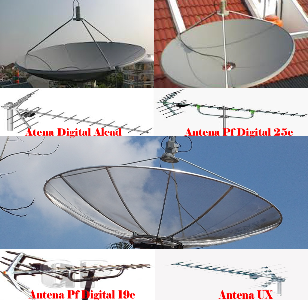 Harga Pasang Parabola Dan Antena Tv Digital Satelit Tangerang - RAJA ...