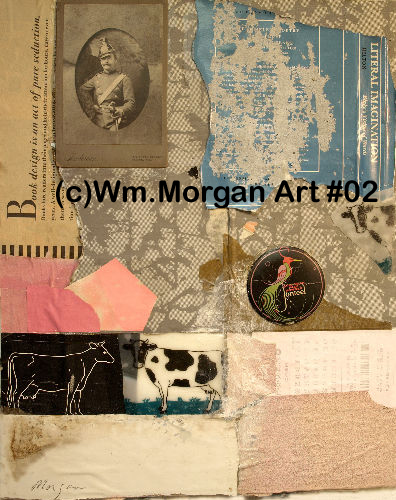 Ennyman's Territory: Things He Left Behind: Bill Morgan Original ...