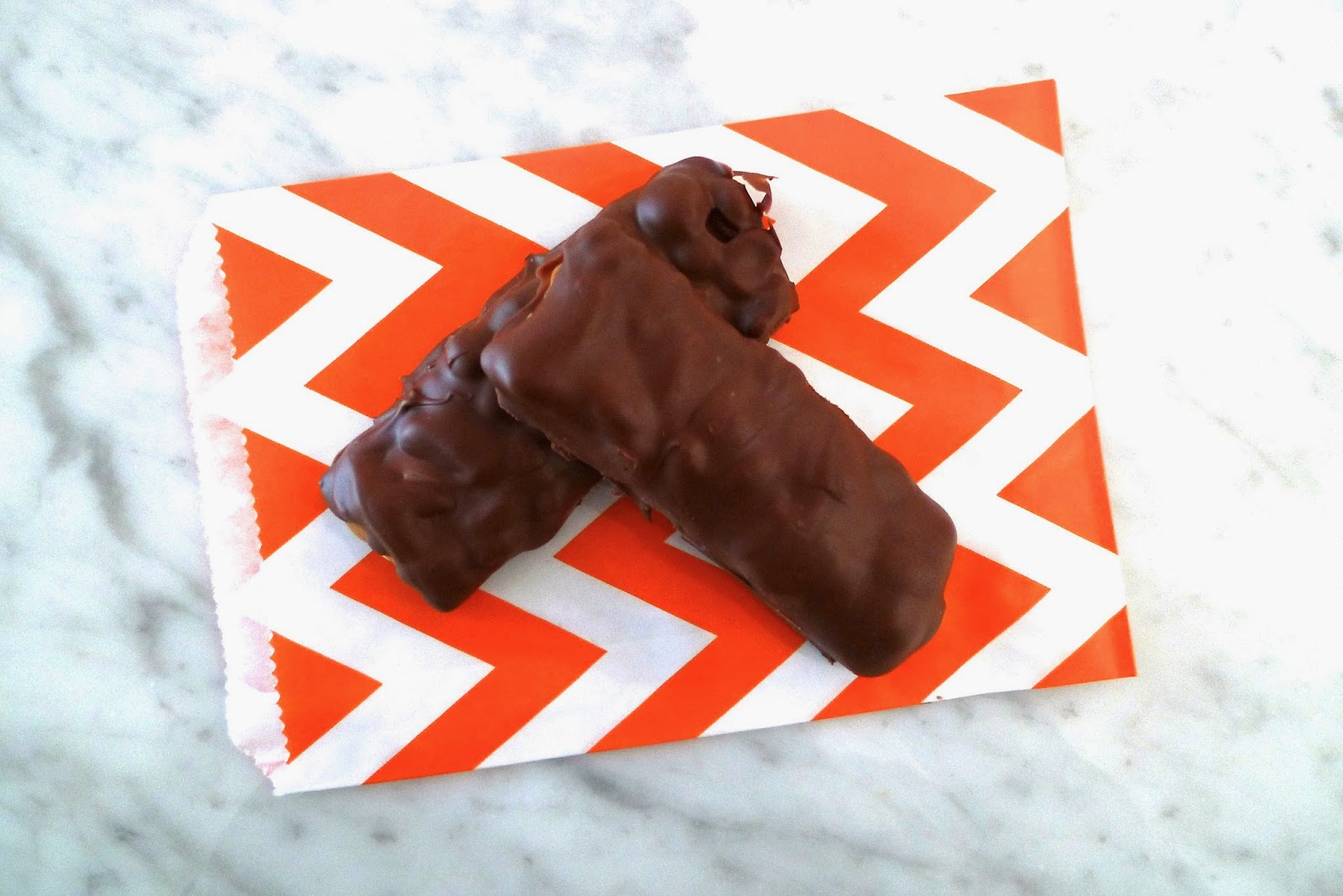 siriously delicious: Homemade Baby Ruth Bars