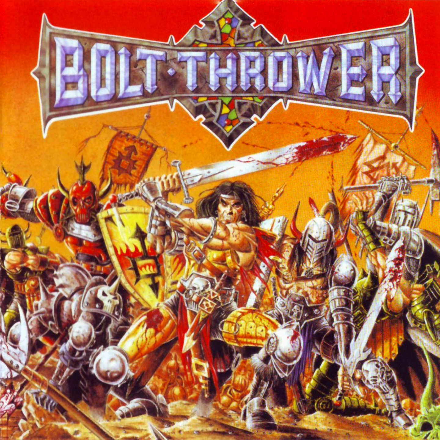 THE ARRIVAL: Bolt Thrower - War Master [1991]