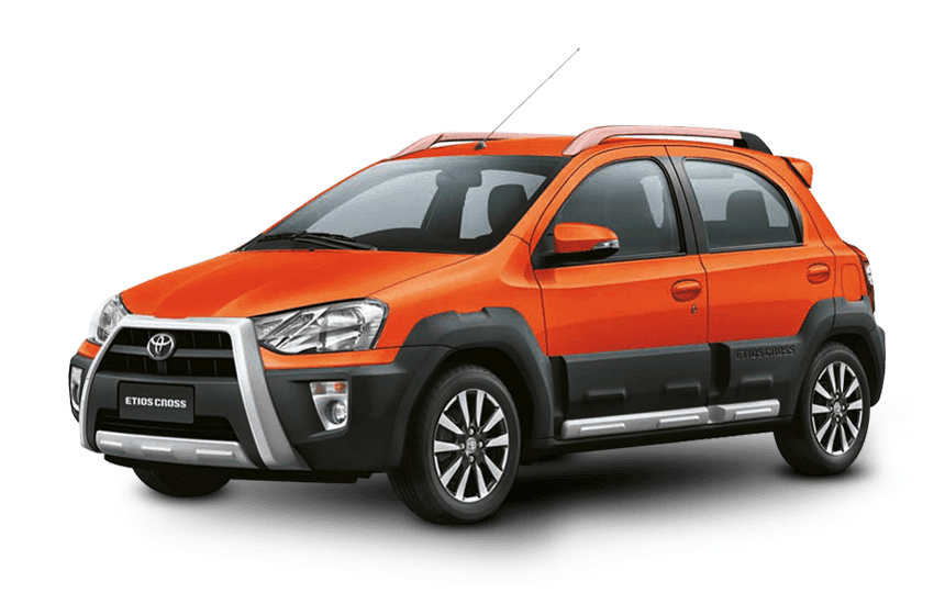 Toyota Etios Cross (2016) - Couleurs / Colors