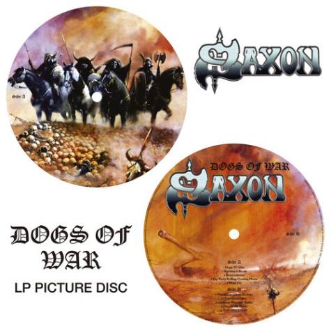 Wildchild: Saxon: álbum "Dogs Of War" é relançado em vinil
