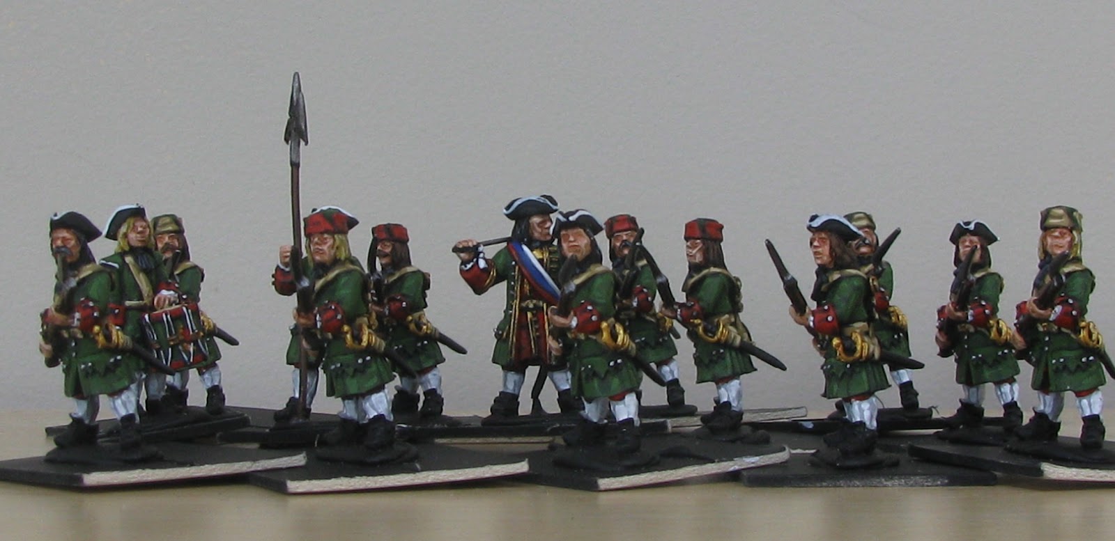 15mm paint shack: Great Northern Wars update