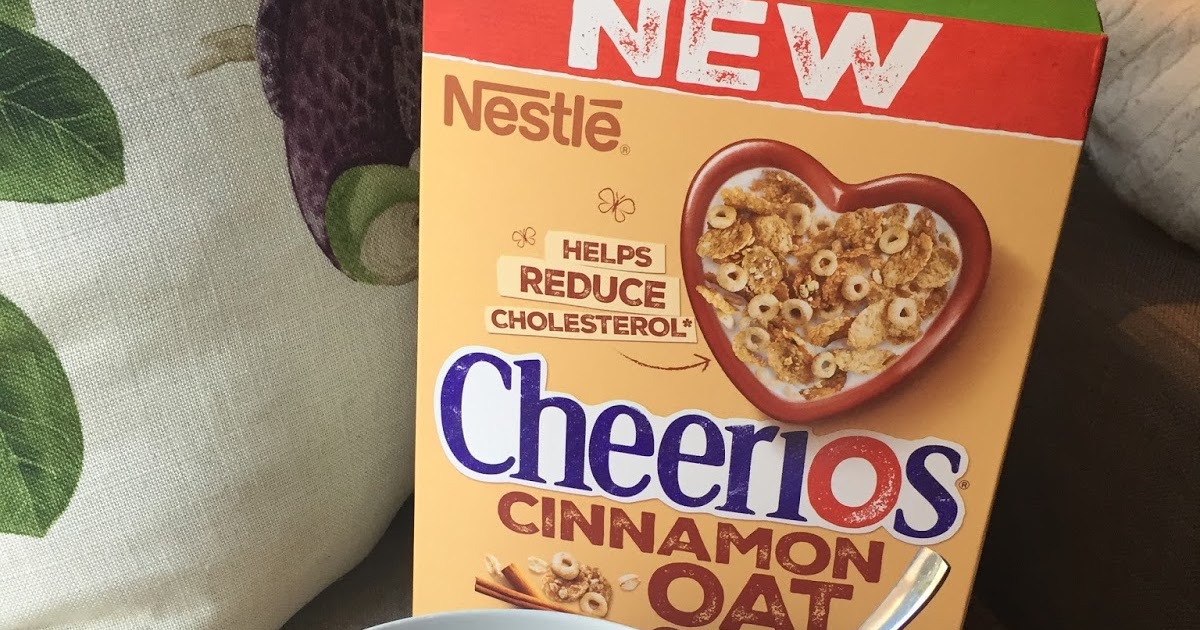The Cereal Blogger: Cheerios Cinnamon Oat Crisp