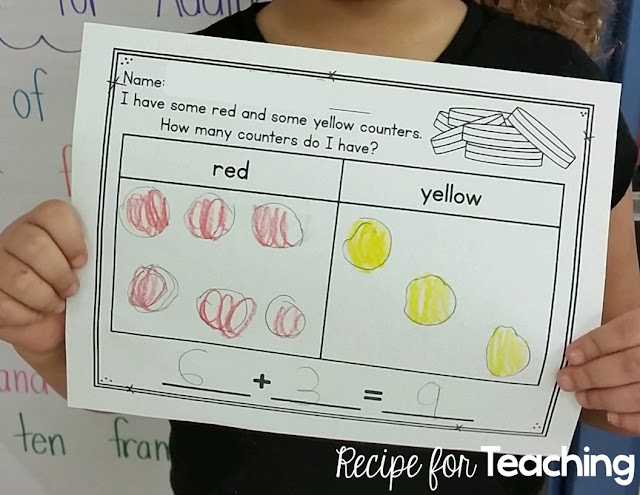 Problem Solving in Kindergarten - Recipe for Teaching