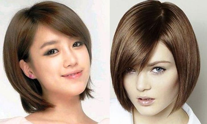 Model Rambut Bob Layer Panjang - Katalog Model Rambut 2019