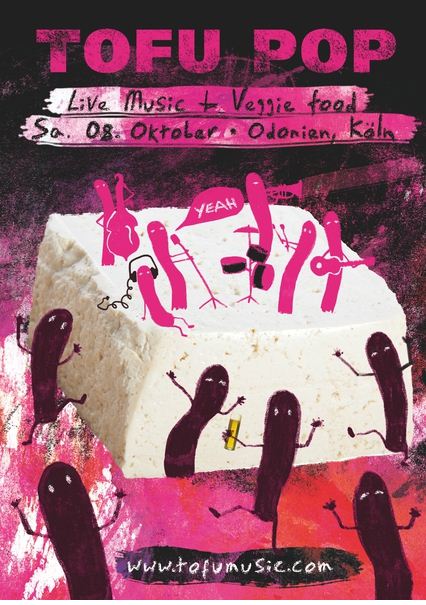 Vegan kochen mit Jérôme Eckmeier: Tofu Pop Festival- 8. Oktober 2011 ...