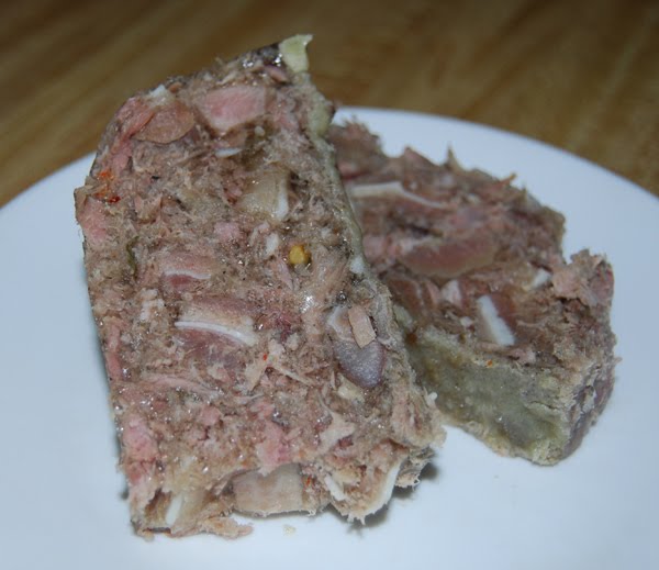 home made souse