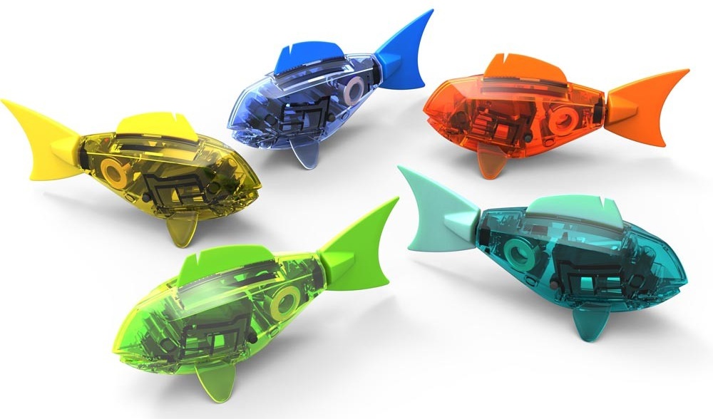 Les Aquabots : Des robots poissons impressionnants