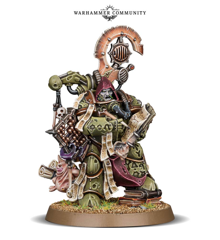 pluckey's GM-World: Warhammer 40000 워해머 Death Guard 데스가드 New release ...