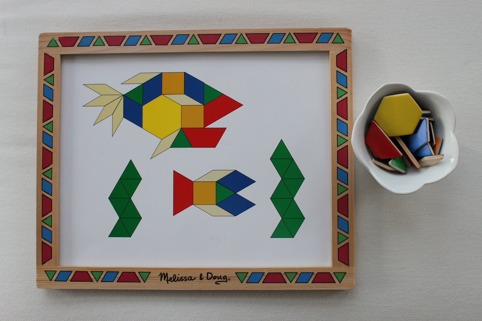 Playing House: Tot Trays - Beach Theme