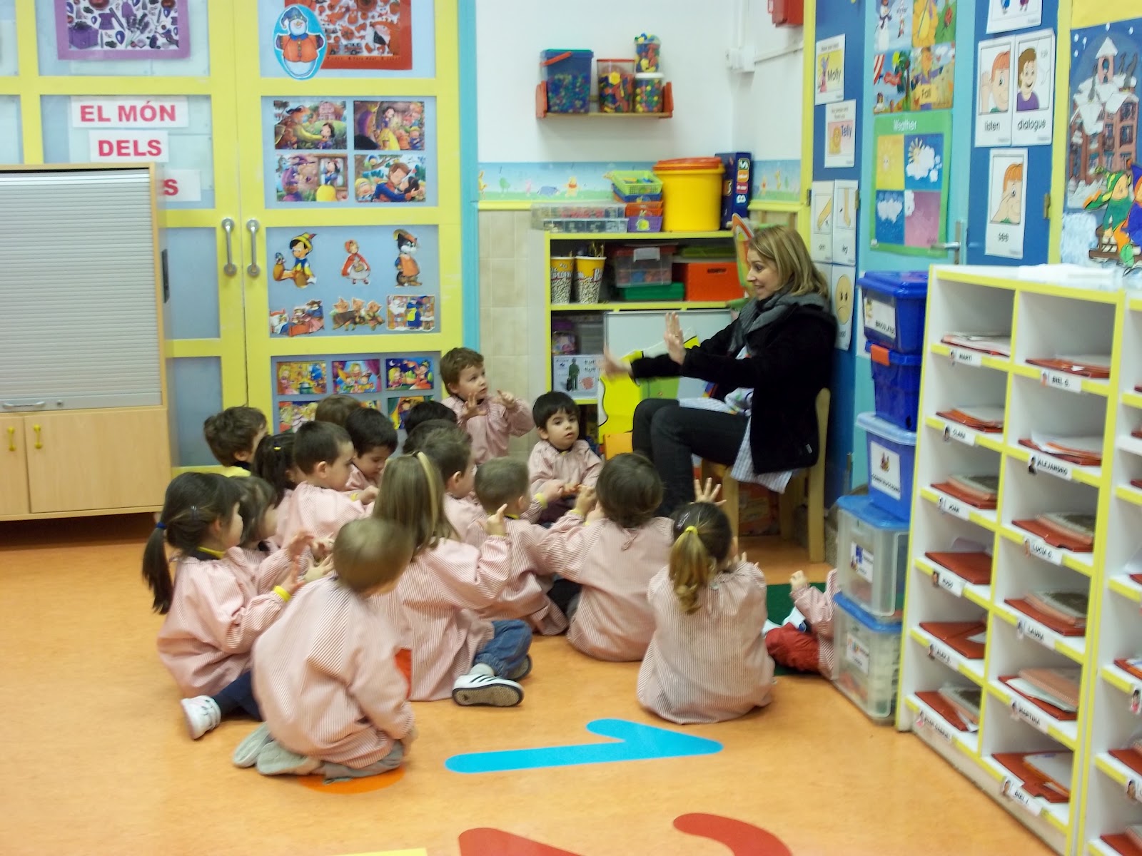 Trazando camino: Agentes de socialización