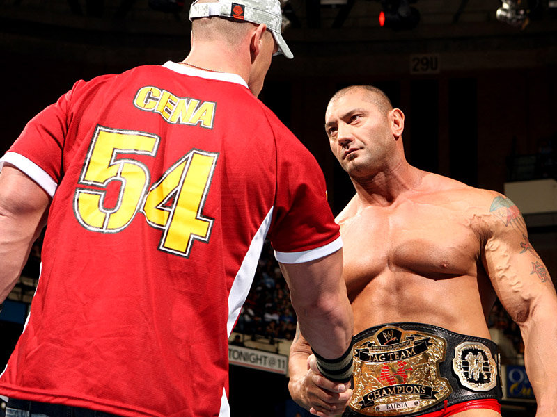 WWE CHAMPION 2011: batista wwe champion 2010