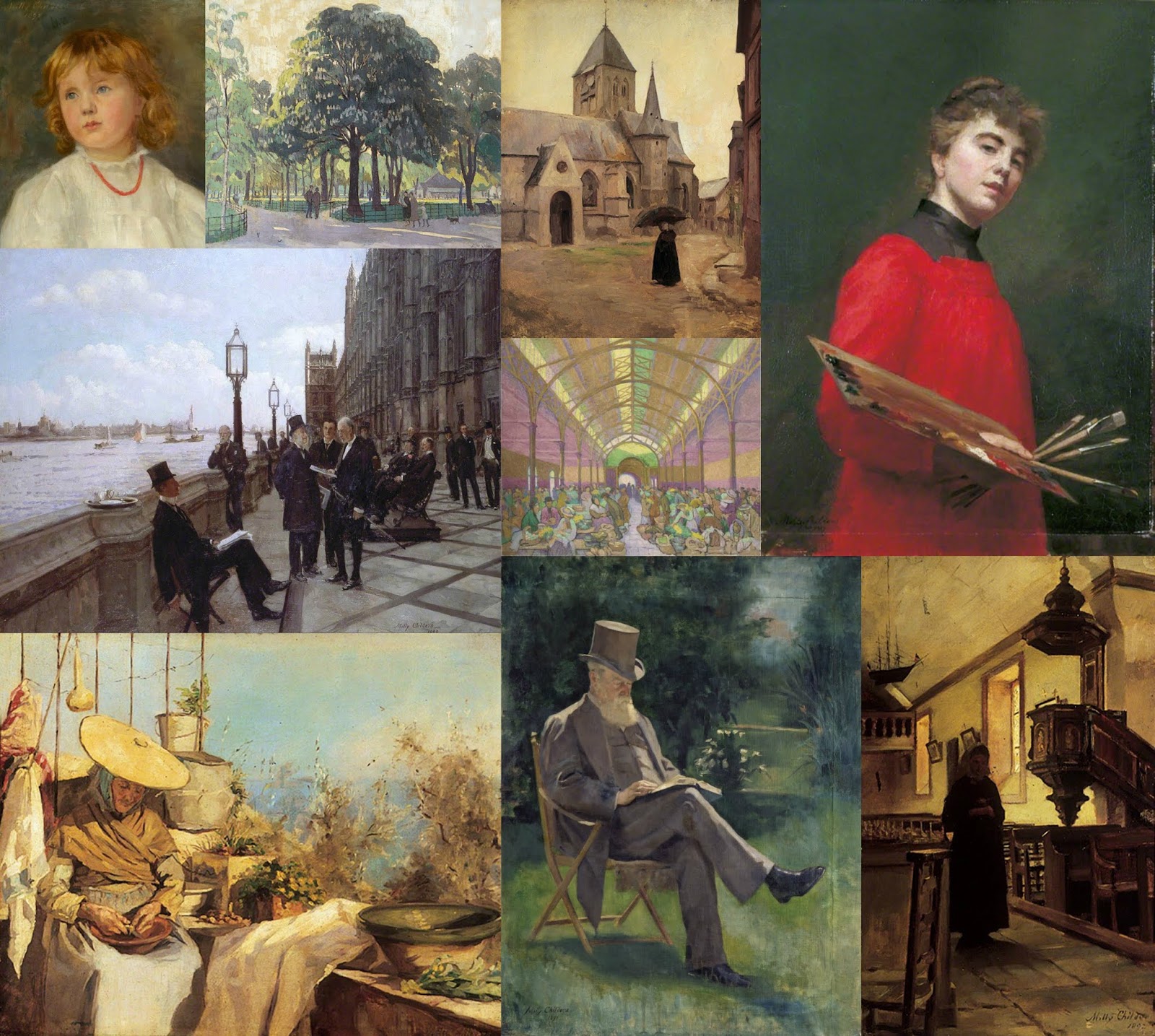 331. Milly Childers (British, 1866-1922)