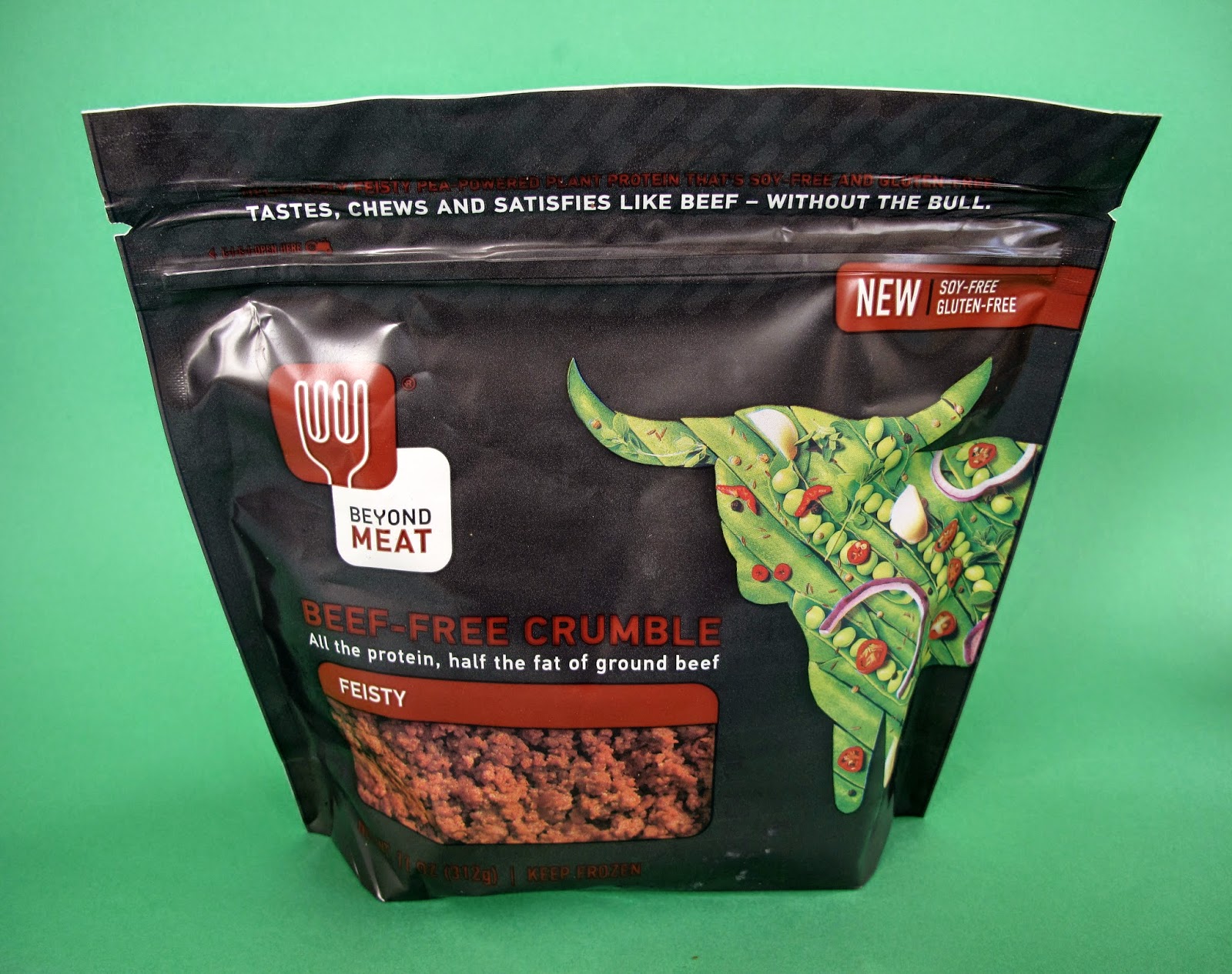 The Laziest Vegans in the World: Beyond Meat Feisty Beef-Free Crumble