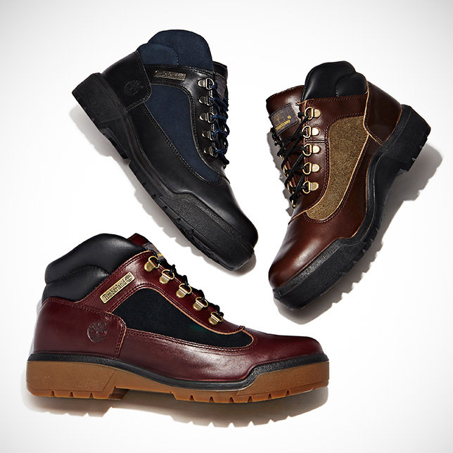 Field Work: Timberland X Barneys New York Sole Series Field Boots ...