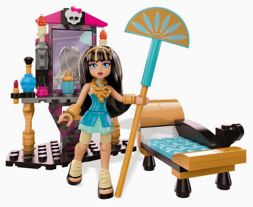 Monster High Reveals MegaBlocks Collection | NataliezWorld