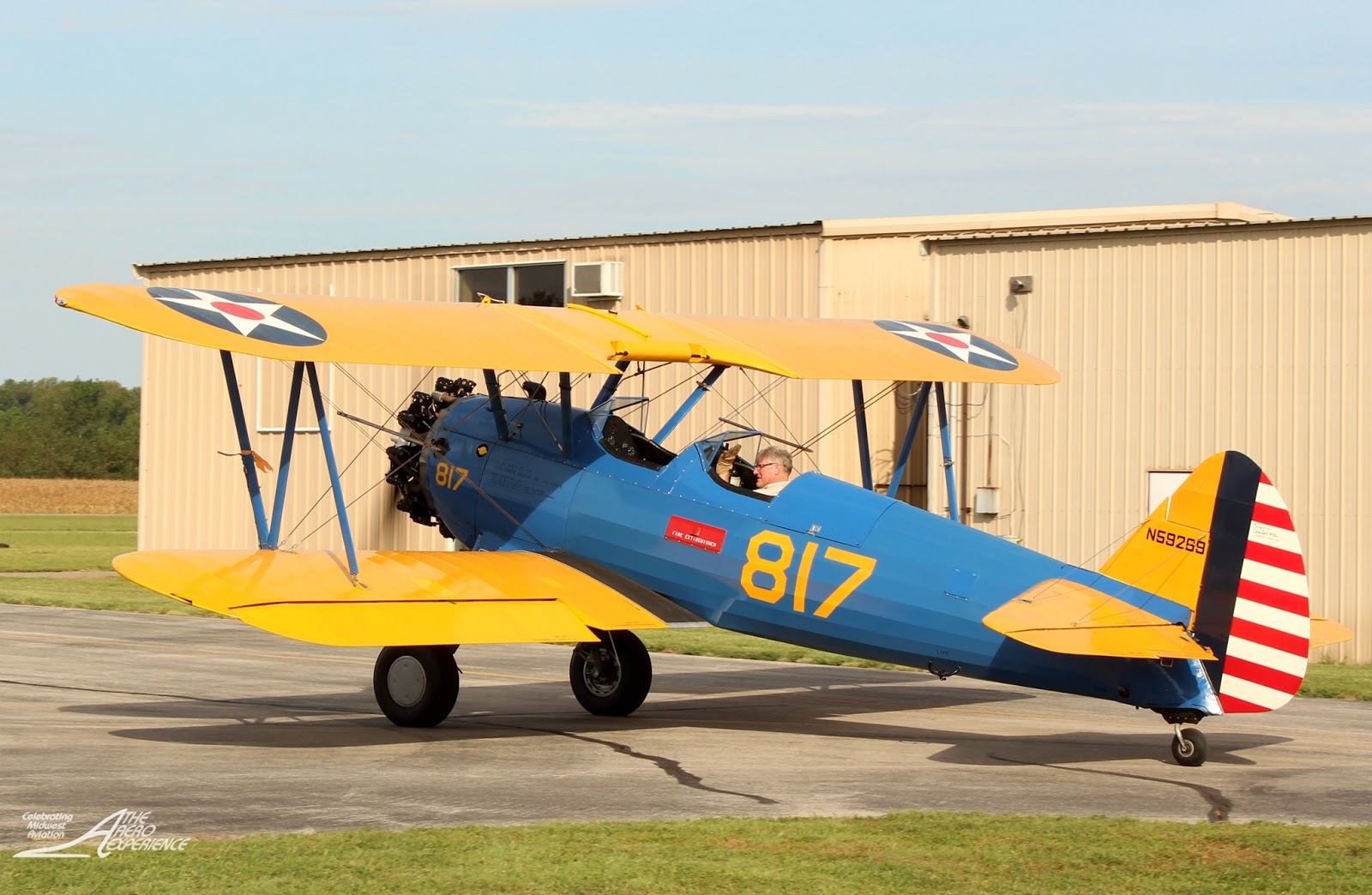 The Aero Experience: Stearman Flight Clinic Provides Opportunity to ...