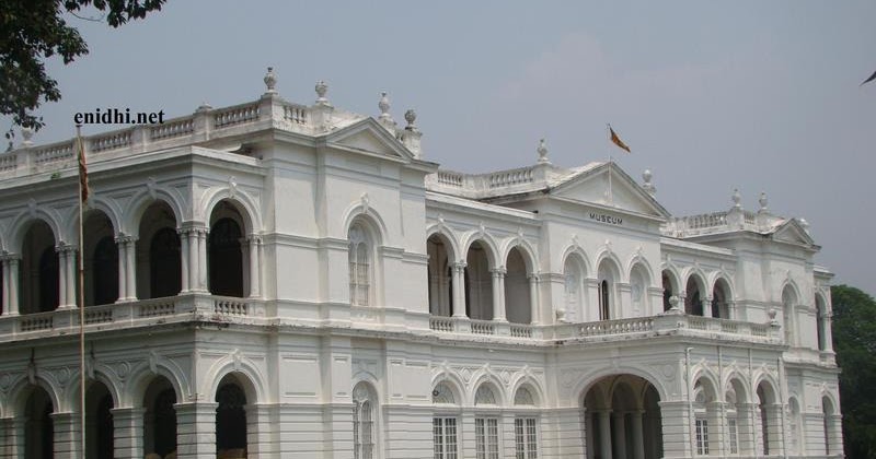 Colombo National Museum, Srilanka - eNidhi India Travel Blog